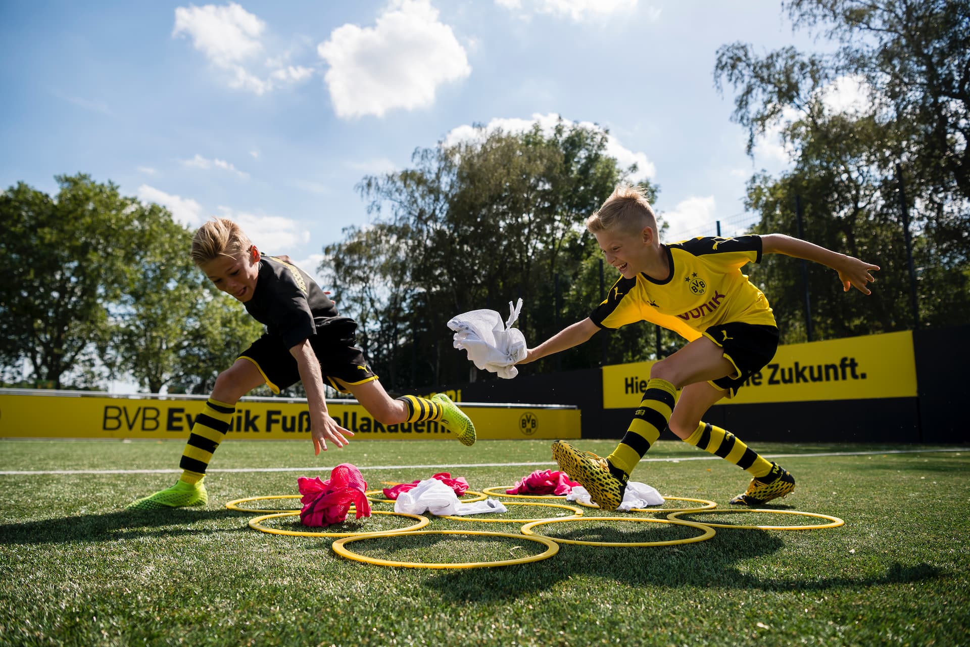 BVB Evonik Fußballakademie 2026 - Westside Soccer Arena